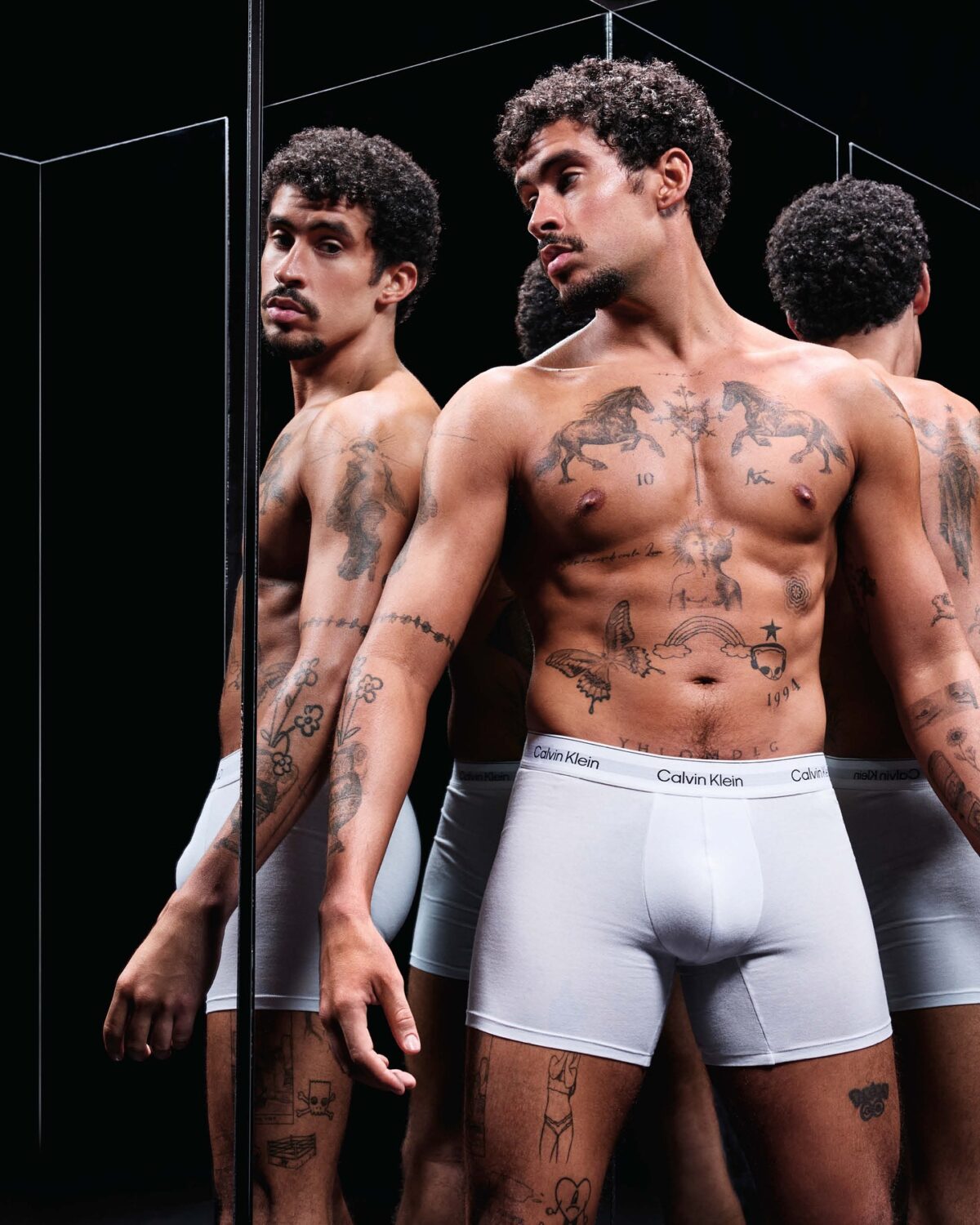 Bad Bunny nueva imagen de Calvin Klein - 25 Gramos | 25 Gramos