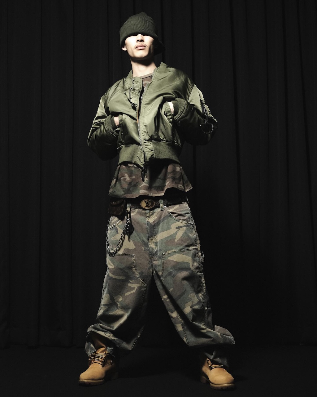 BEAMS FUTURE ARCHIVE y Dickies regresan con la cuarta entrega de su colaboración - 25 Gramos ...