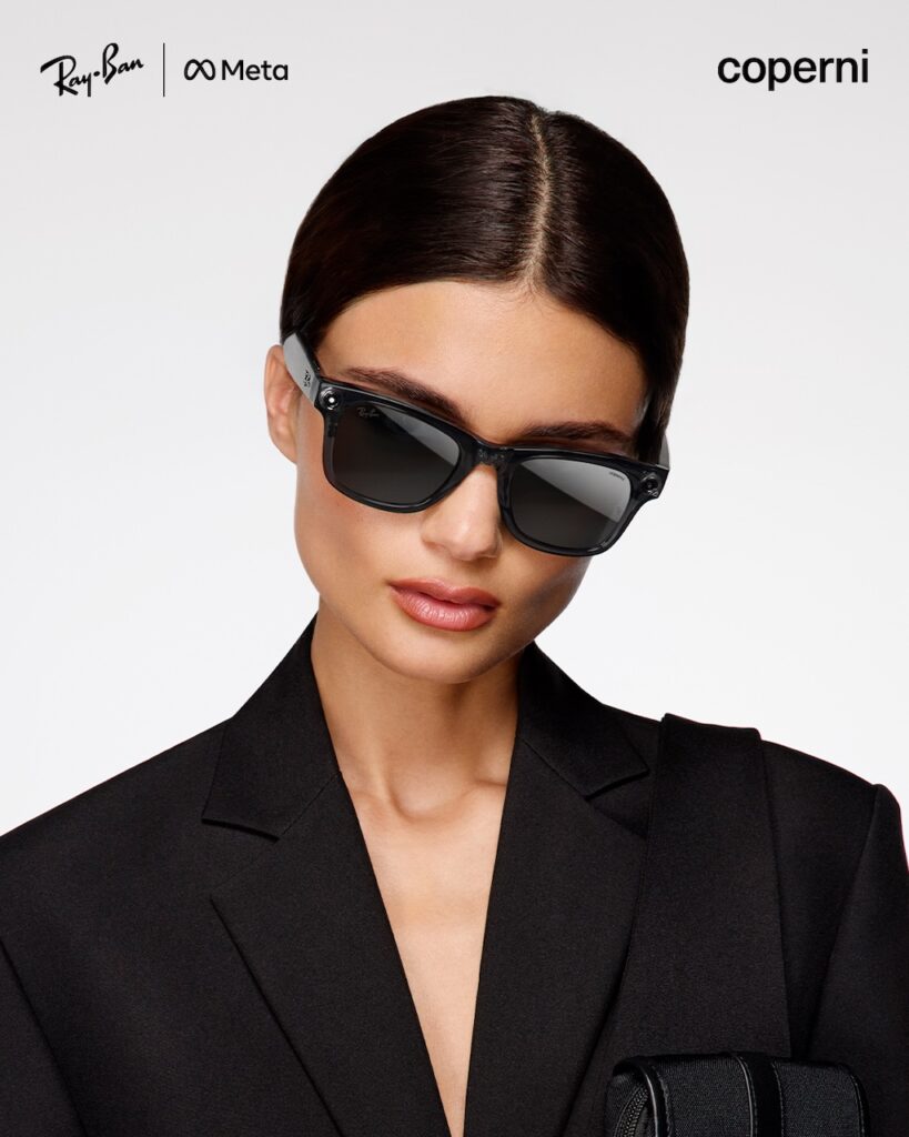 Ray-Ban se sumerge en la moda en una nueva colaboración junto a Coperni ...