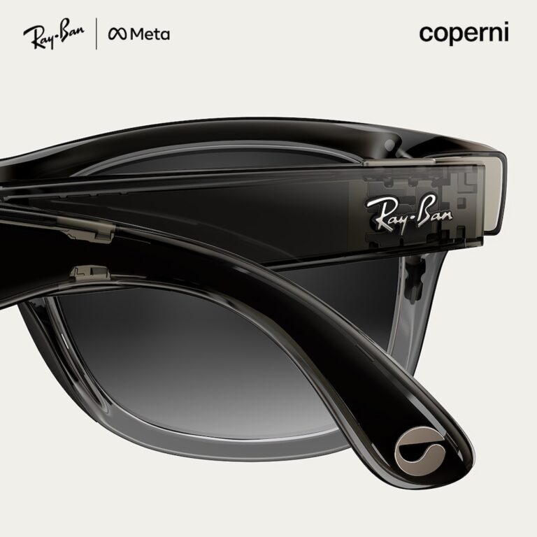 Ray-Ban se sumerge en la moda en una nueva colaboración junto a Coperni ...