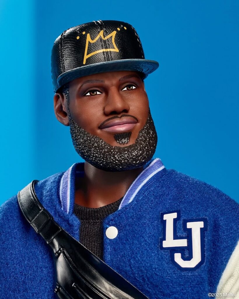 LeBron James se convierte en el primer atleta masculino en tener una ...
