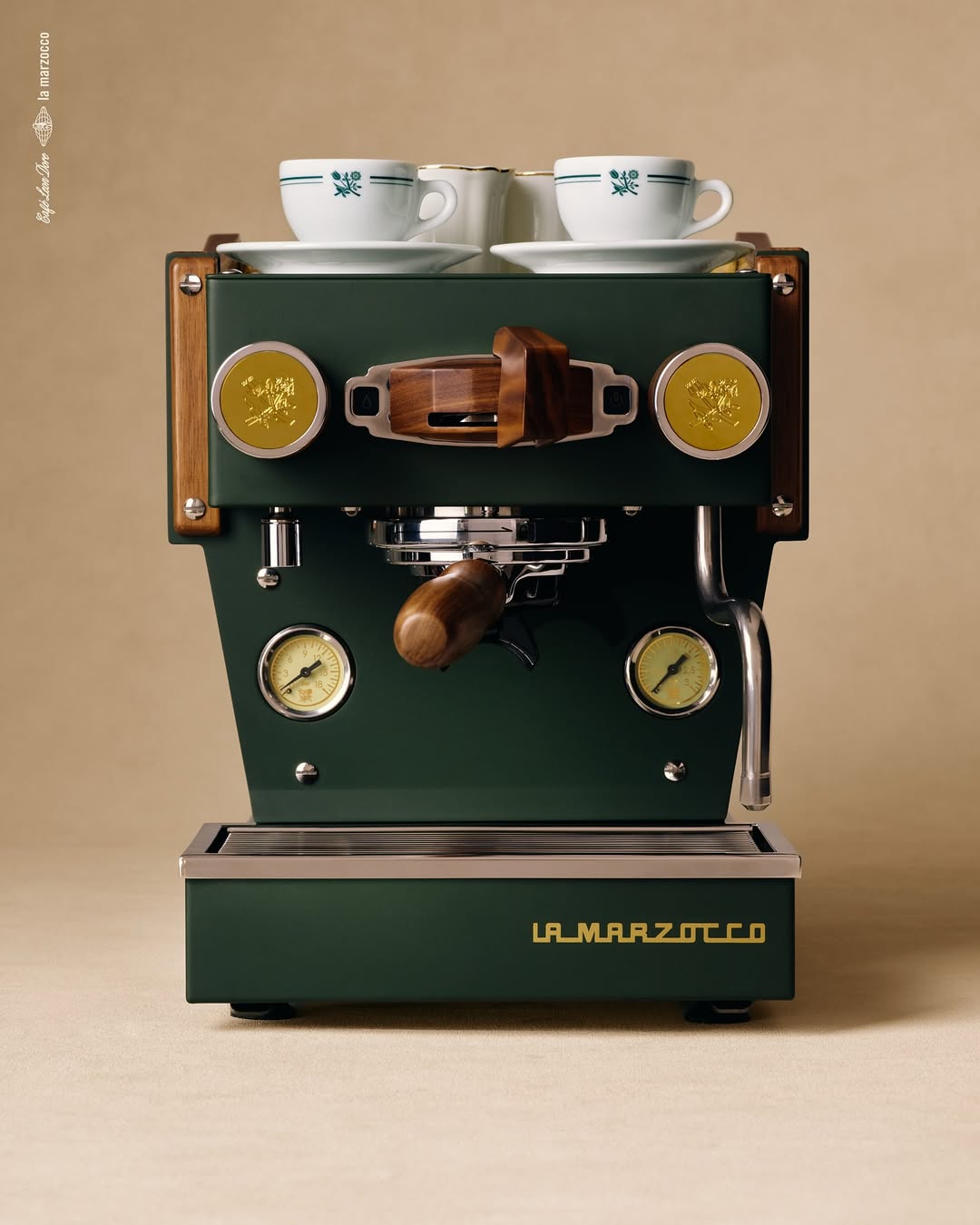 Aimé Leon Dore estrena una cafetera La Marzocco de edición limitada en ...