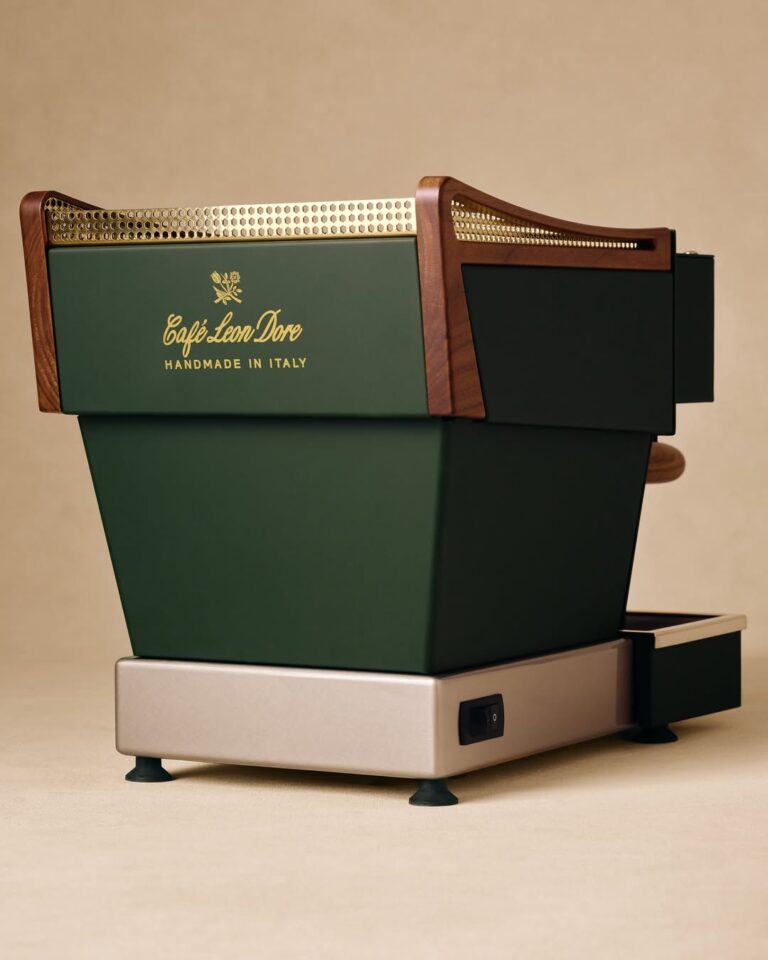 Aimé Leon Dore estrena una cafetera La Marzocco de edición limitada en ...