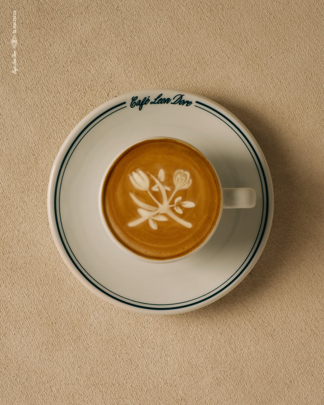 Aimé Leon Dore estrena una cafetera La Marzocco de edición limitada en ...