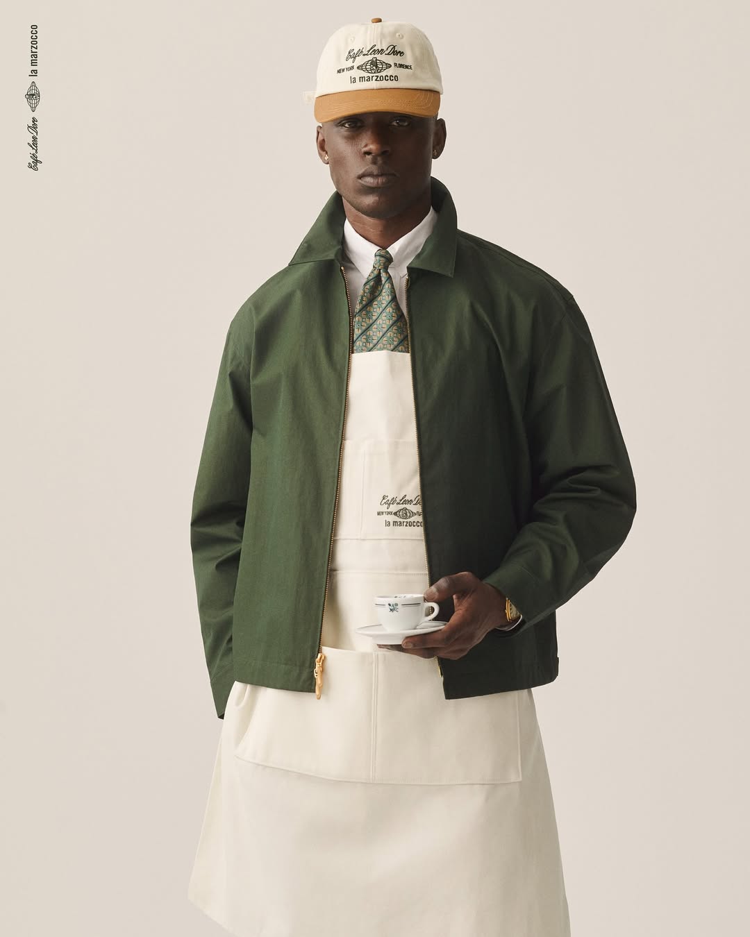 Aimé Leon Dore estrena una cafetera La Marzocco de edición limitada en ...