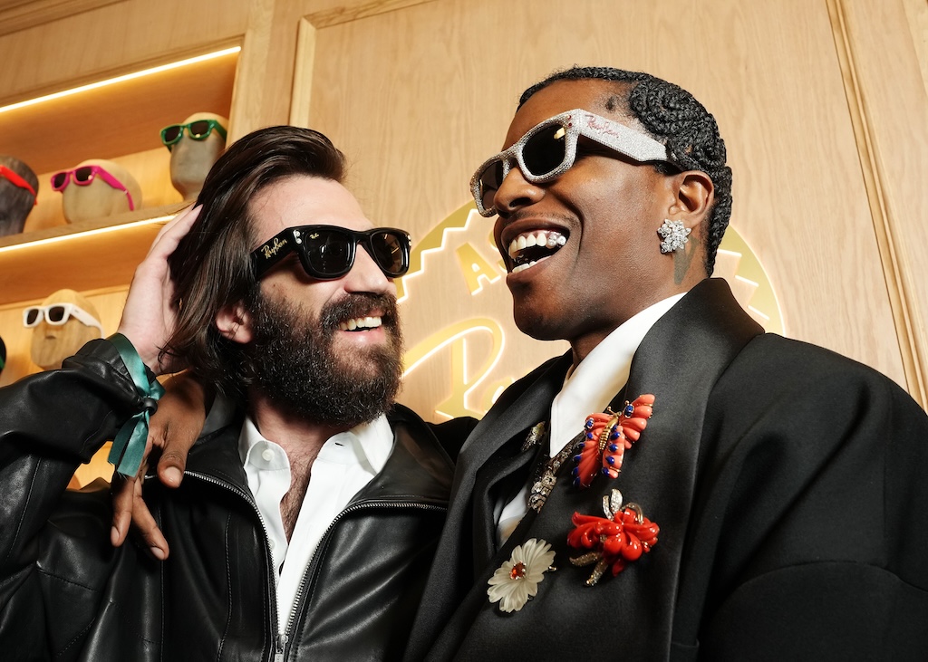 A$AP Rocky estrena las nuevas Wayfarer Puffer de Ray-Ban en la Met Gala ...