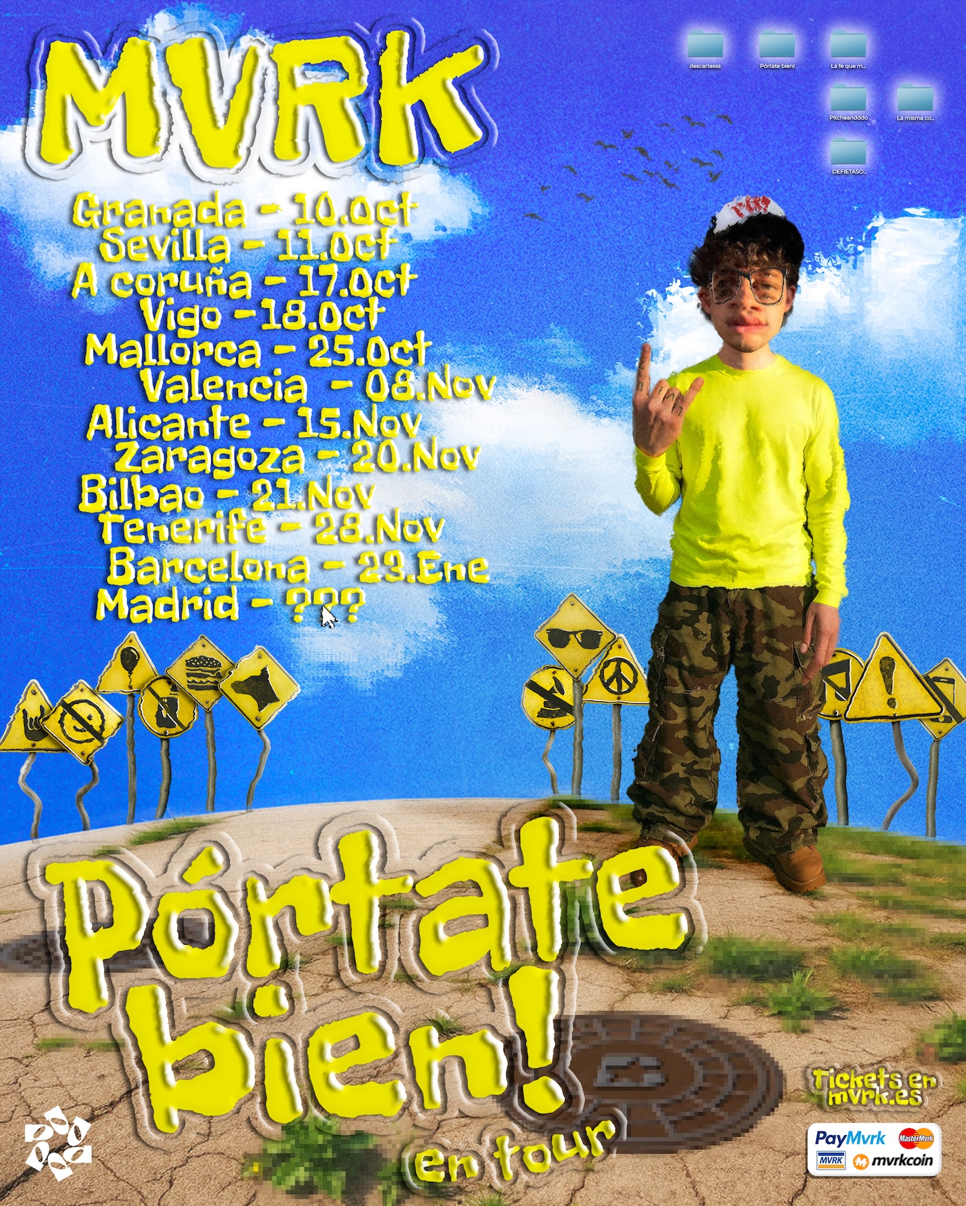 MVRK dará la vuelta a España con "PÓRTATE BIEN!", su gira más importante hasta el momento - 25 ...