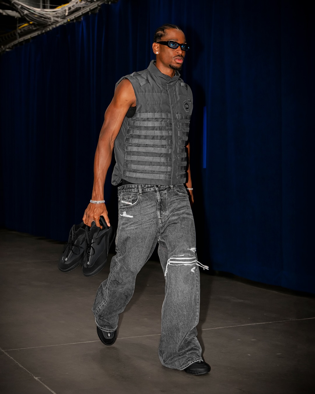 Shai Gilgeous-Alexander rediseña una pieza exclusiva de Canada Goose ...