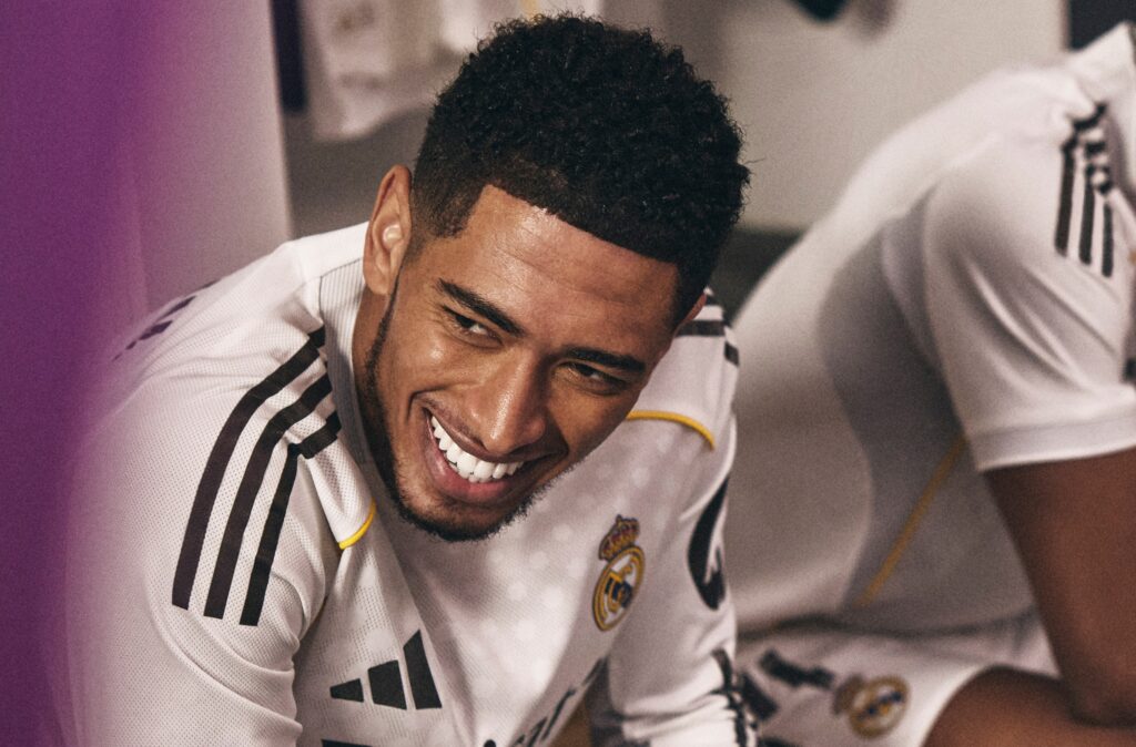 adidas y Real Madrid reinventan el Bernabéu en la equipación de su ...
