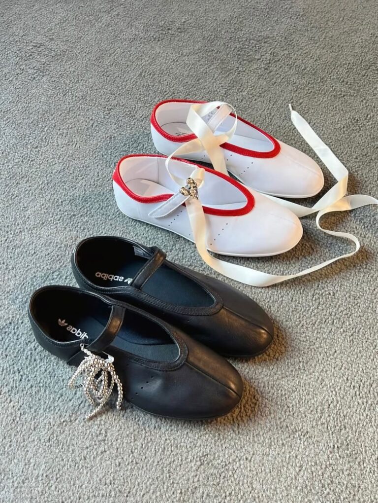 El "balletcore" más minimalista llega a una de las siluetas clásicas de ...