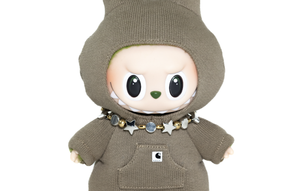 El final boss de los Labubu: los muñecos se visten de Carhartt WIP x ...