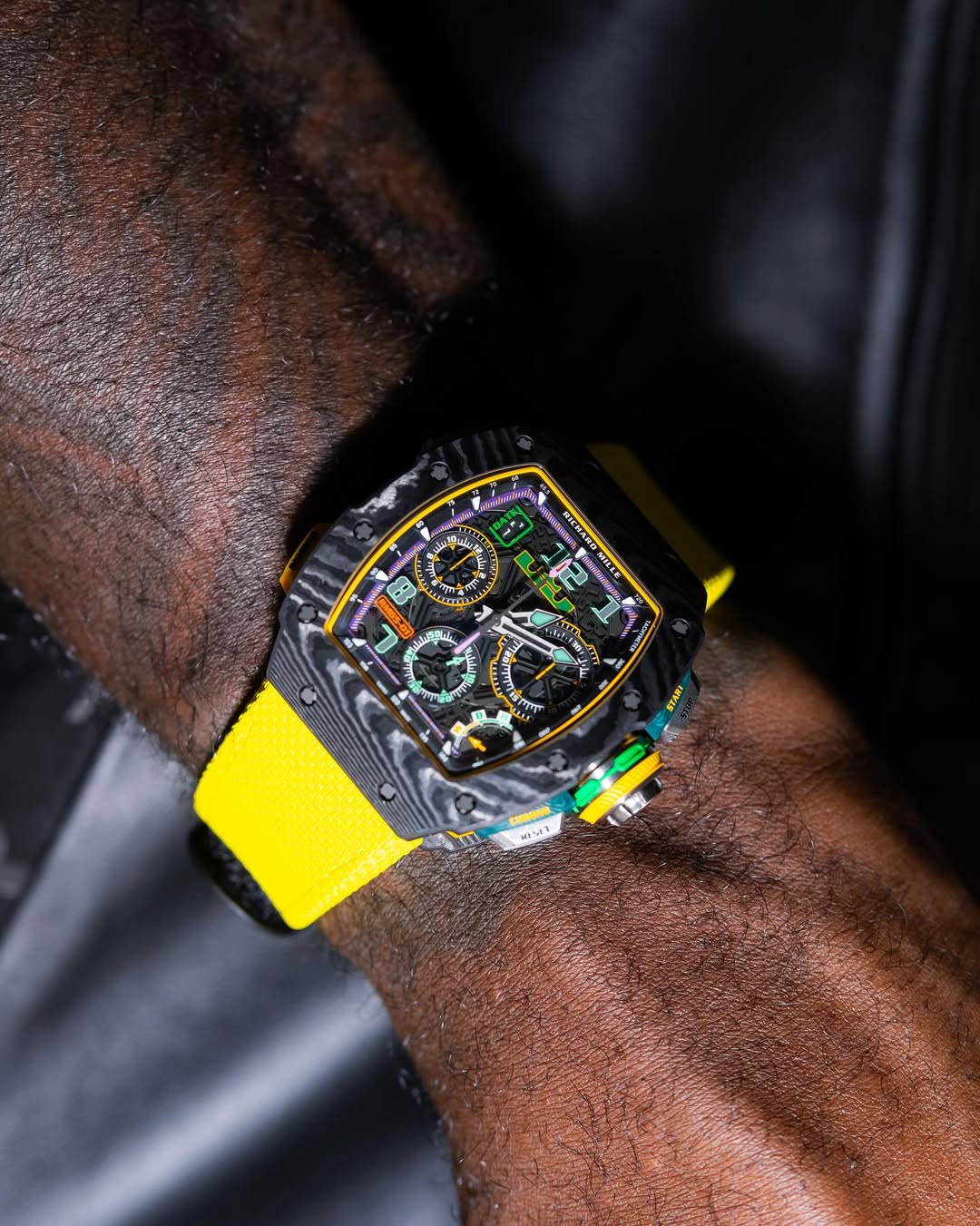 LeBron James diseña un Richard Mille exclusivo celebrando su legado en ...