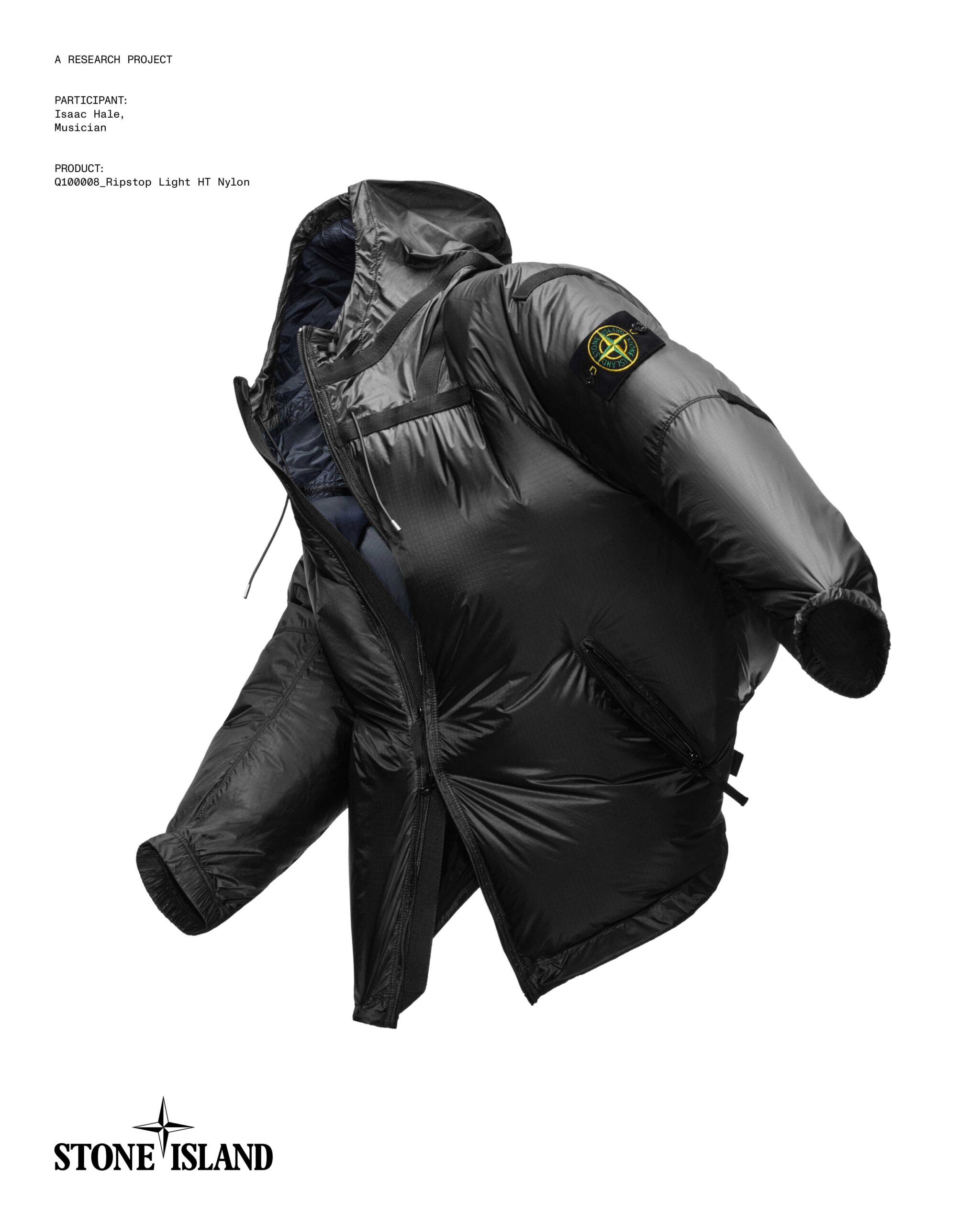 El músico Isaac Hale se une al proyecto de Stone Island y estrena su ...