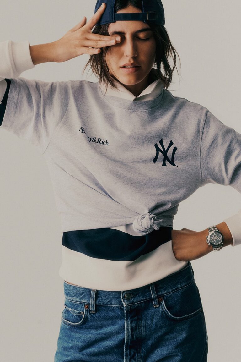 Nueva colaboración entre ‘47 Brand y Sporty & Rich sobre los New York ...