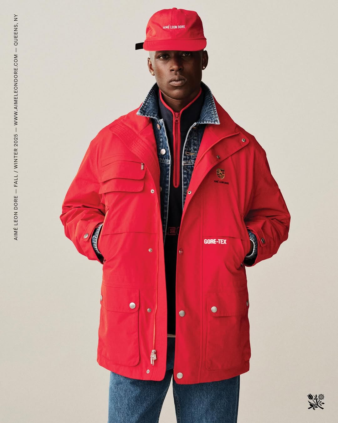 Aimé Leon Dore incluye una cápsula junto a The North Face en su nueva ...