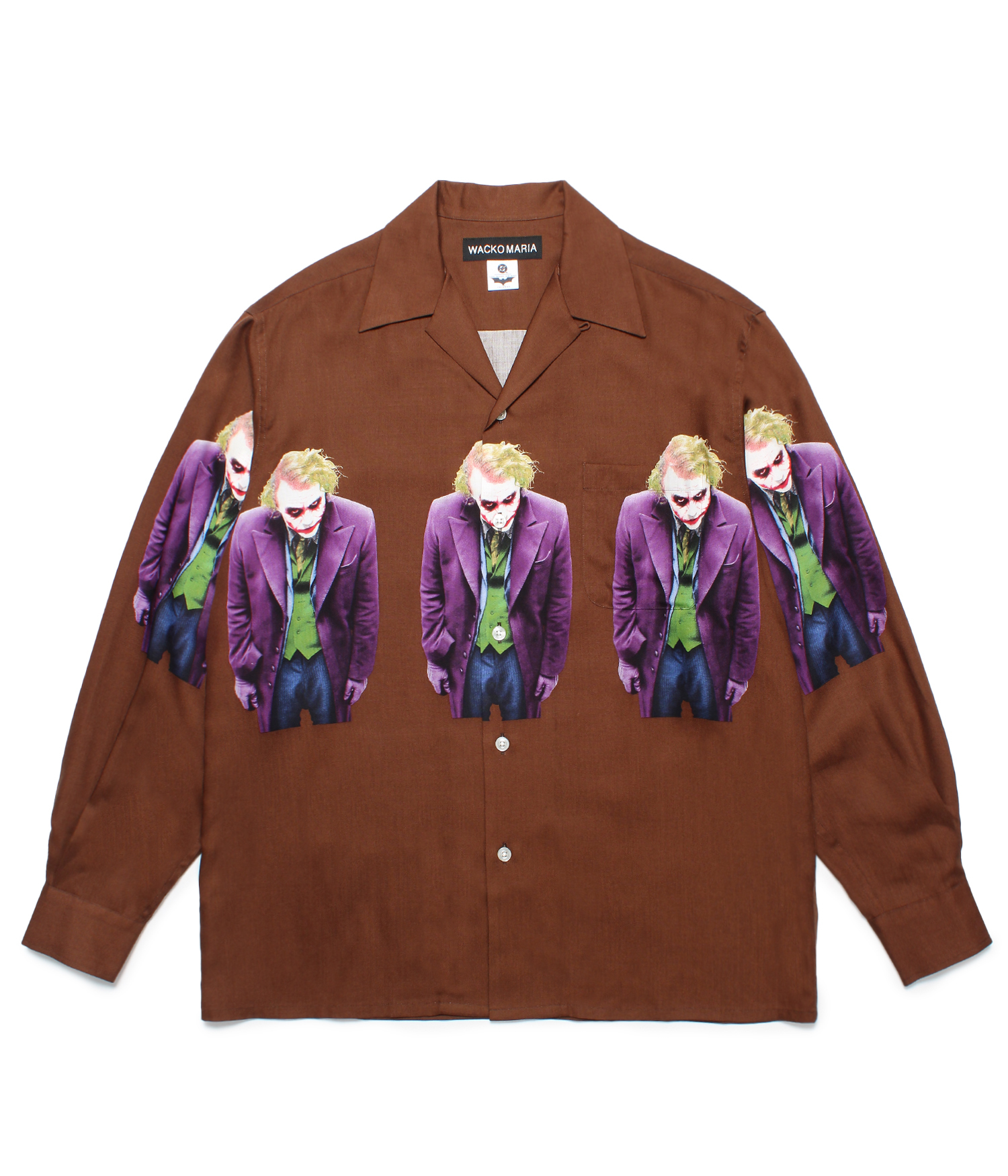 WACKO MARIA dedica su nueva colección al Joker de Heath Ledger - 25 ...