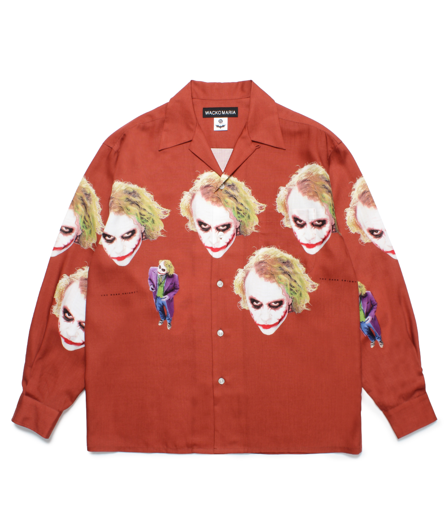 WACKO MARIA dedica su nueva colección al Joker de Heath Ledger - 25 ...