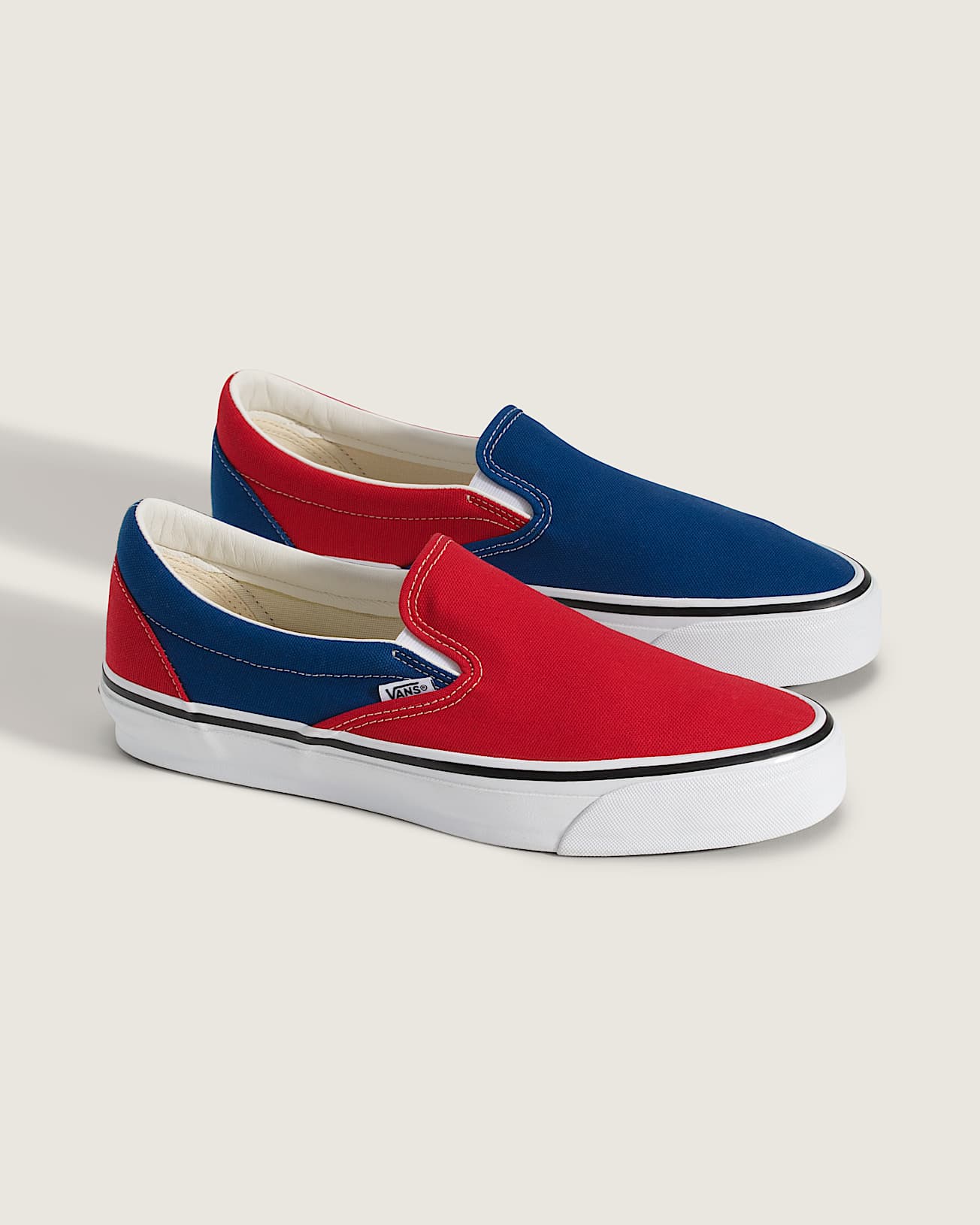 Vans OTW conecta con Engineered Garments sobre el modelo Slip-On 98 ...