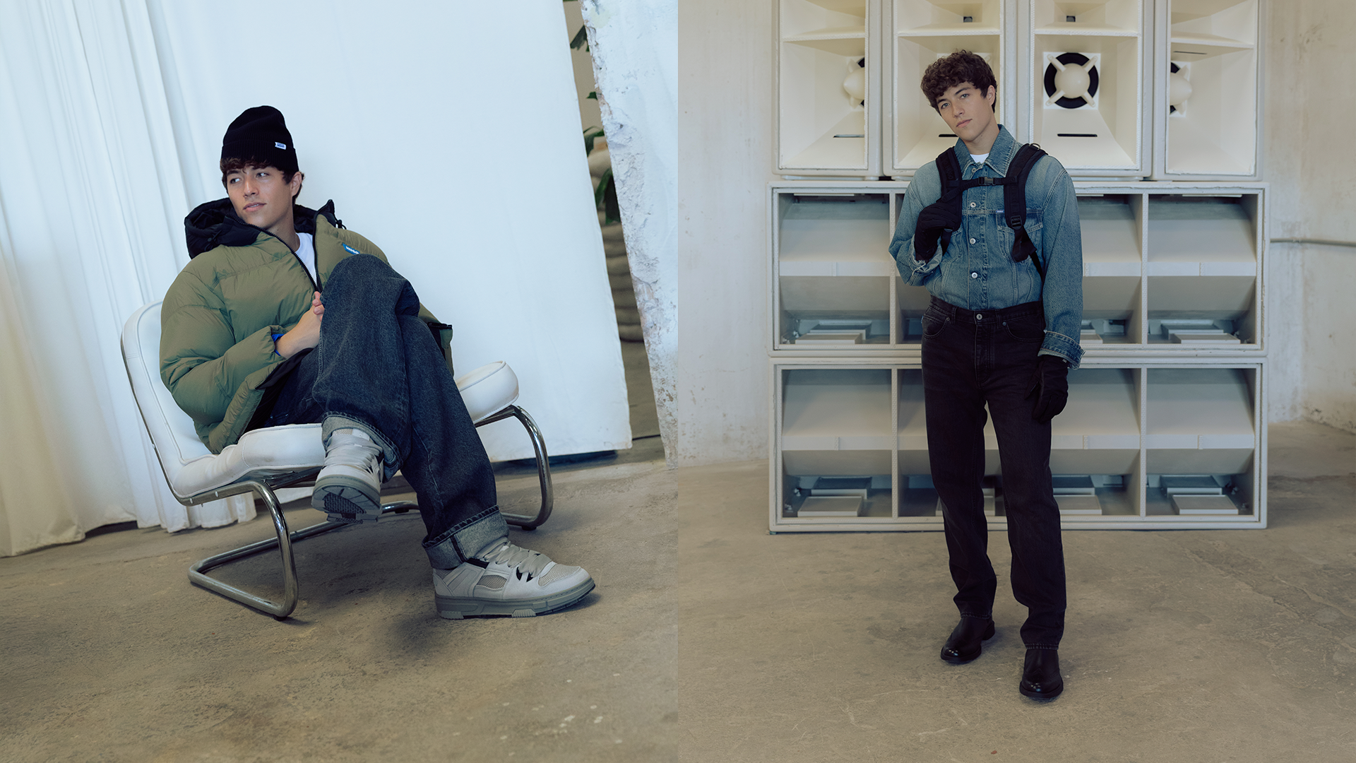 Editorial: HUGO BLUE Fall/Winter 2025 - 25 Gramos | 25 Gramos