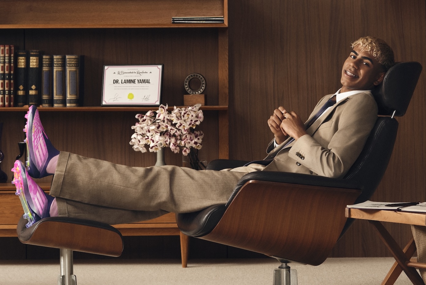 adidas.es Lamine Yamal archivos - 25 Gramos | 25 Gramos