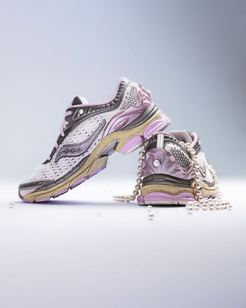 Saucony se adentra en nuevos territorios con su primera colaboración ...