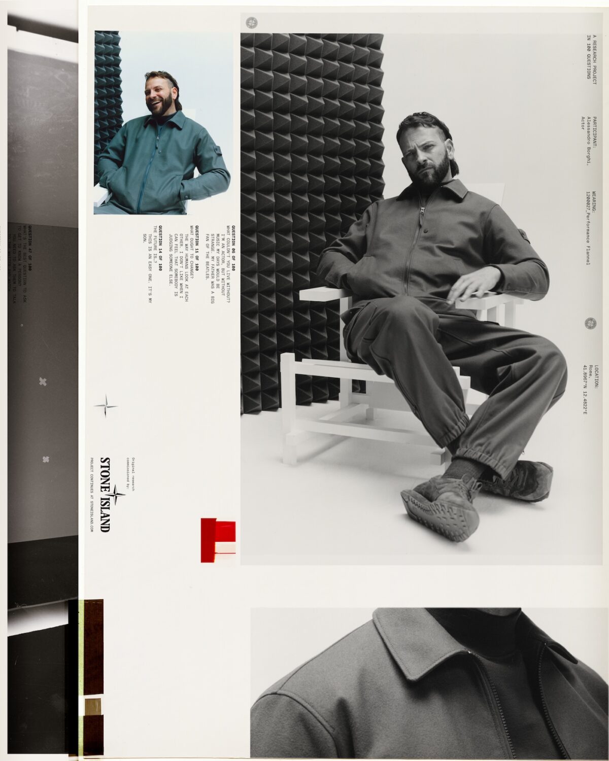 Stone Island continúa el desarrollo de su línea Ghost en una nueva ...