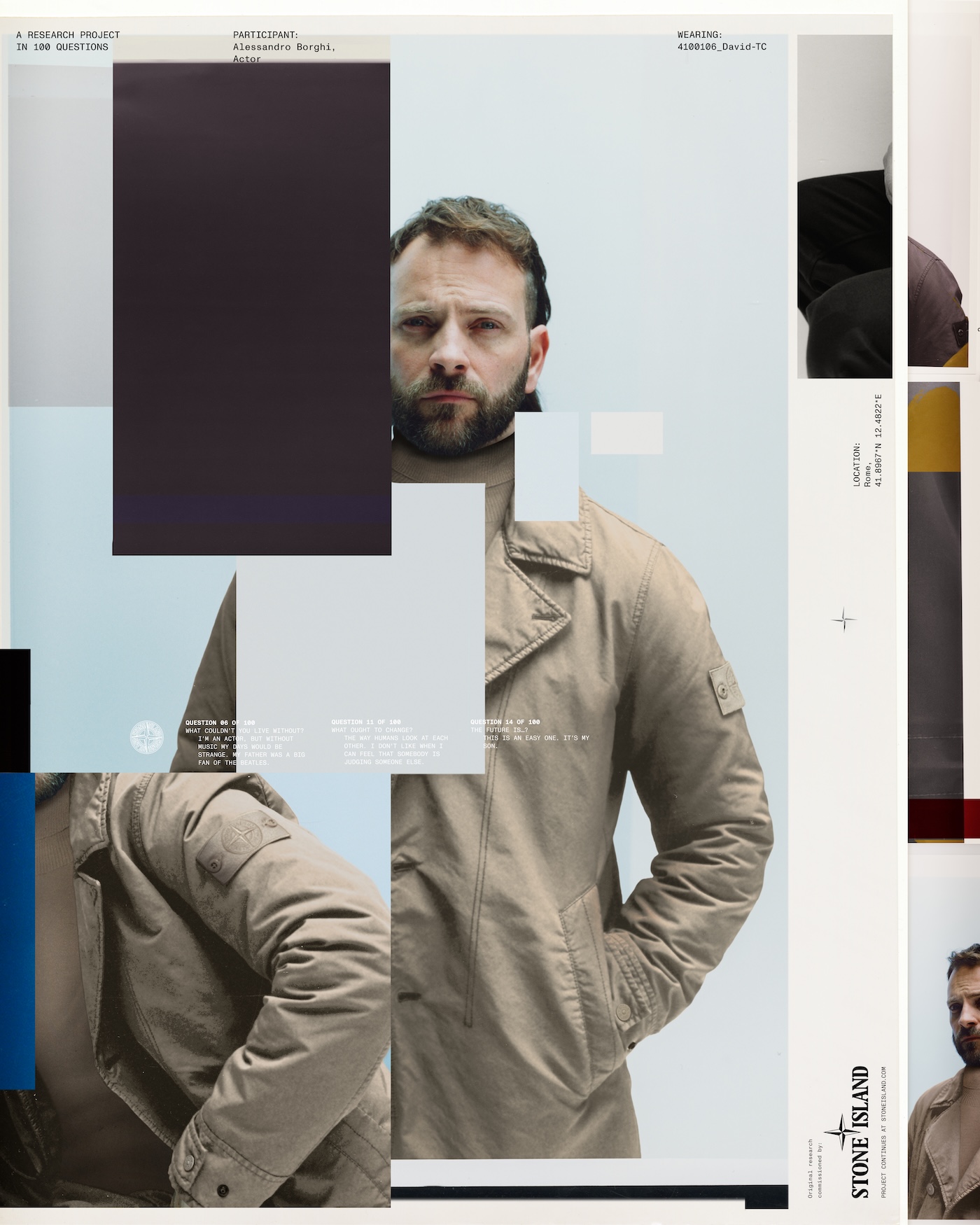 Stone Island continúa el desarrollo de su línea Ghost en una nueva cápsula - 25 Gramos | 25 Gramos