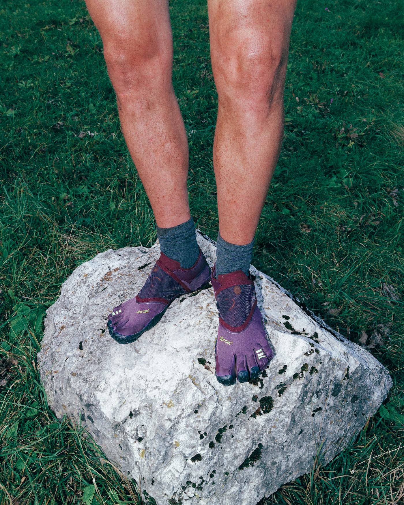 Vibram quiere que sientas cada paso con la nueva entrega de su colección FiveFingers - 25 Gramos ...