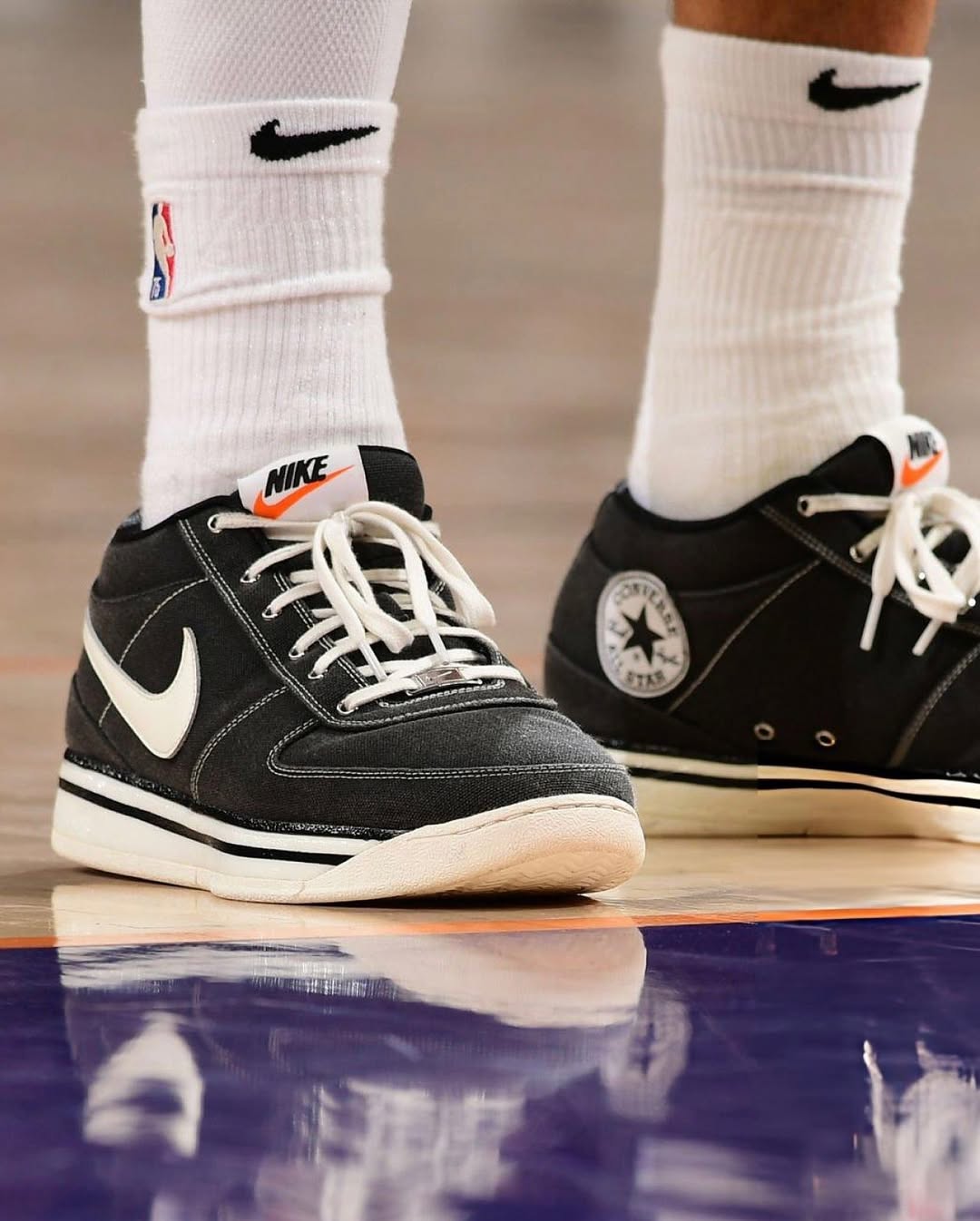 Devin Booker sale a la pista con unas Nike Book 1 inspiradas en la ...