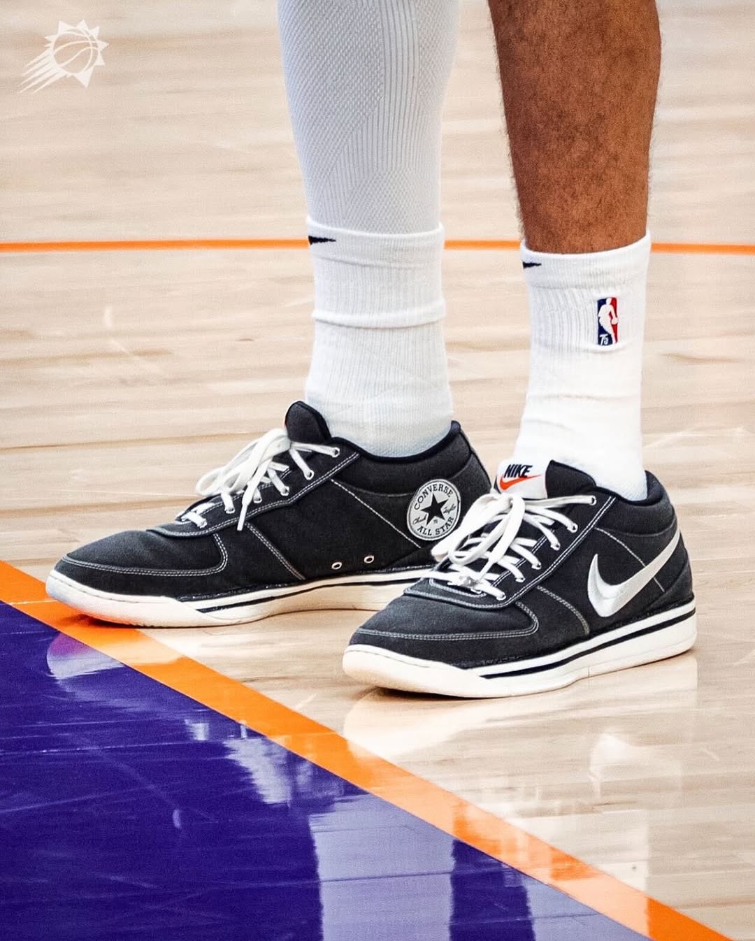 Devin Booker sale a la pista con unas Nike Book 1 inspiradas en la ...