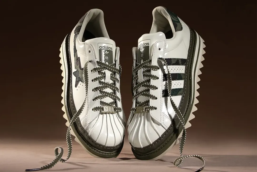 Edison Chen regresa a las adidas Superstar, ahora junto a BAPE - 25 ...