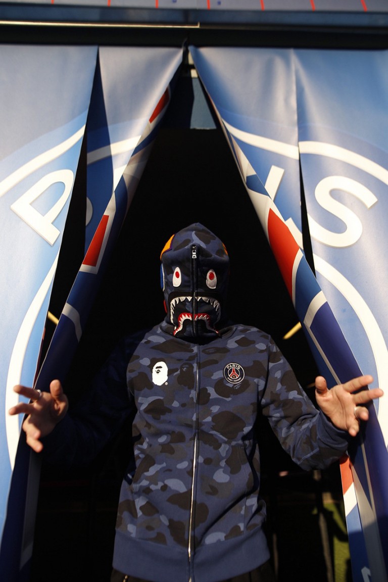 Así es la colección del PSG con BAPE - Lenders Magazine