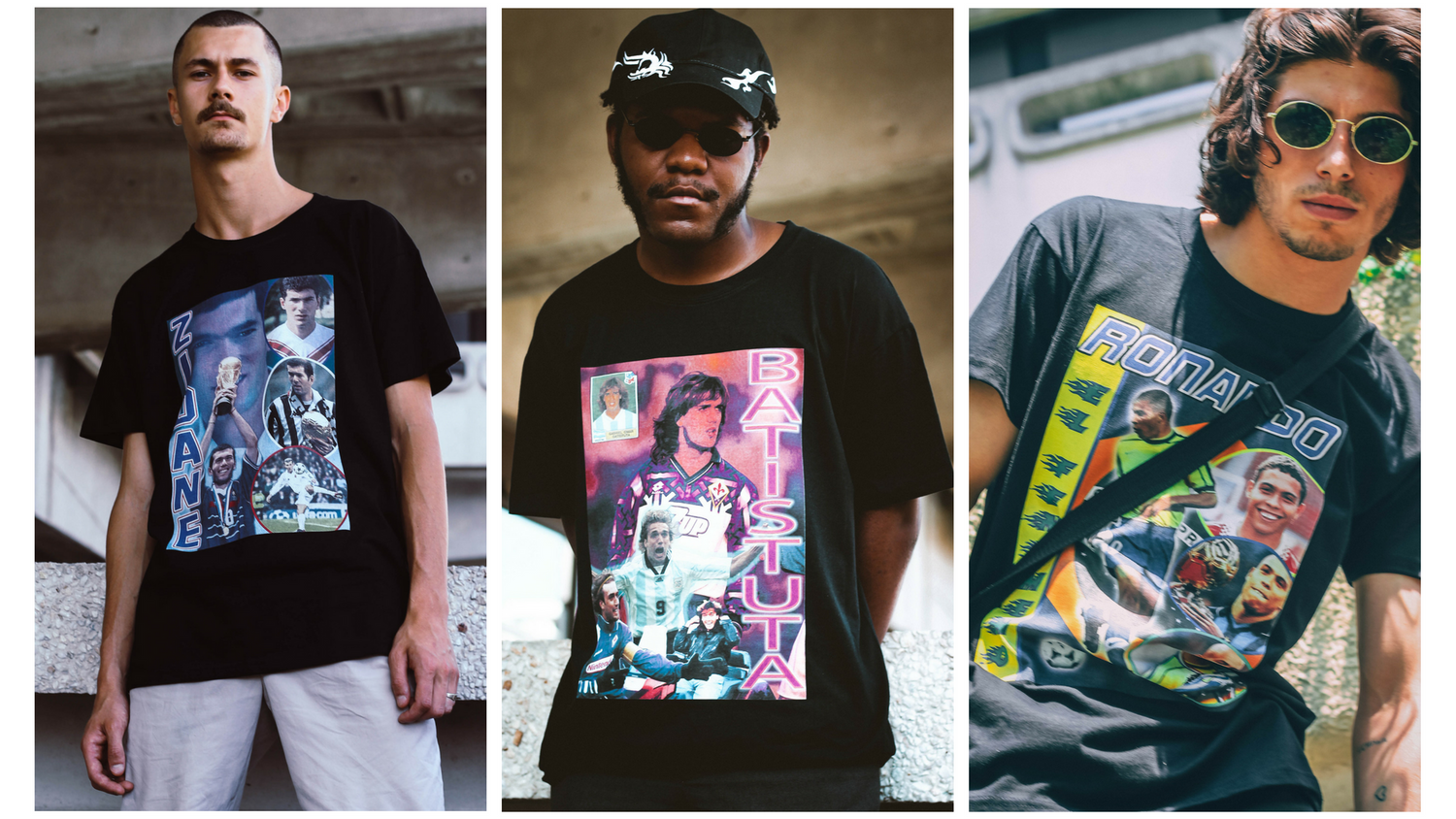 Retro Football Gang: el fútbol de los 90 y 2000 como streetwear ...
