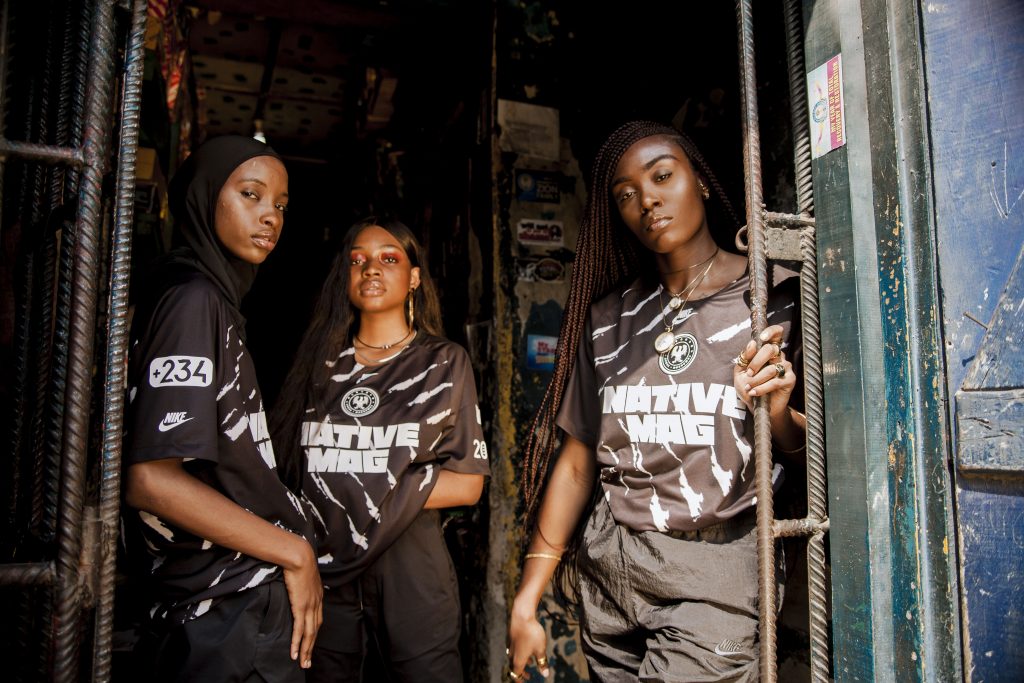 La cultura de Nigeria; Nike x The native Mag - Lenders Magazine