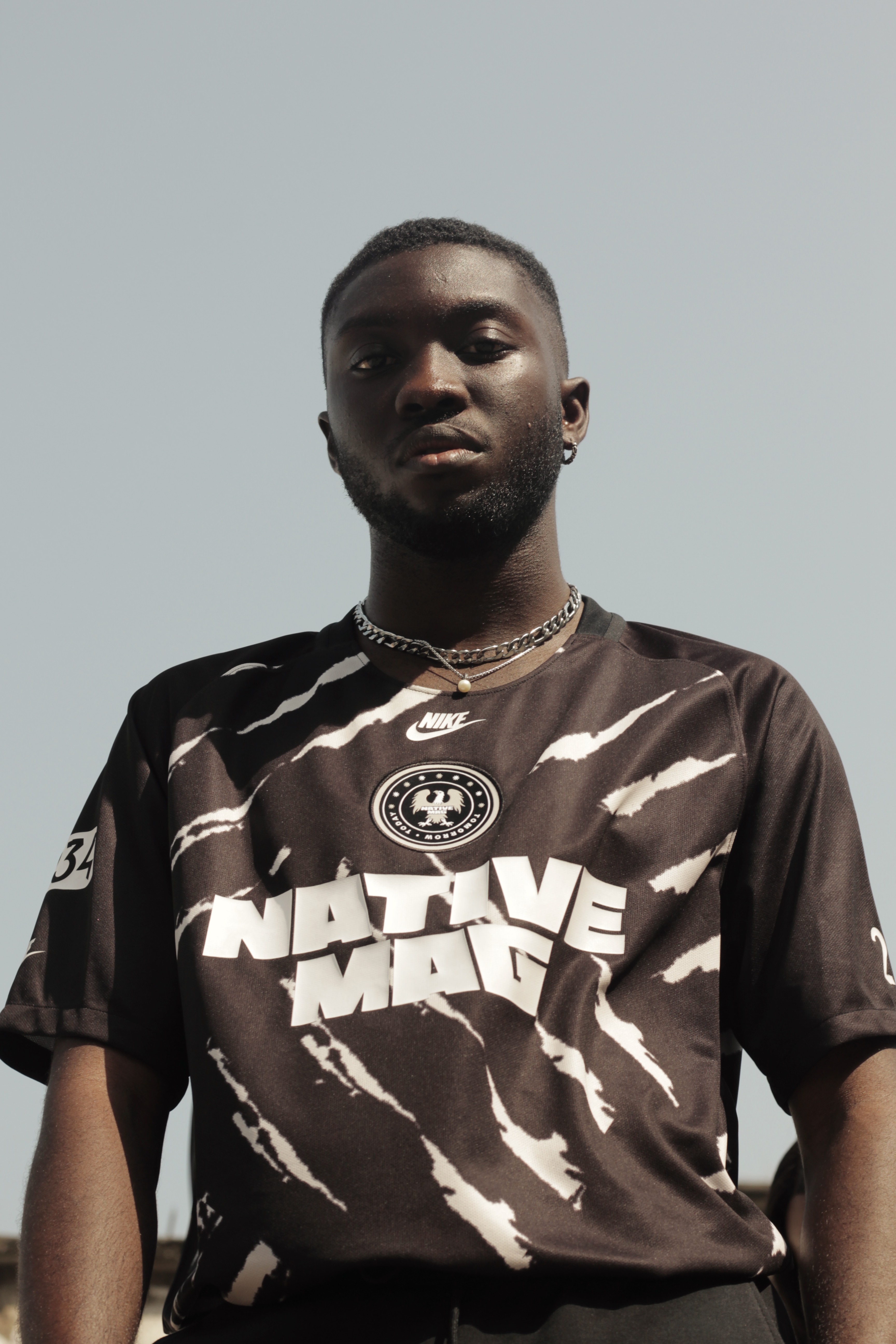 La cultura de Nigeria; Nike x The native Mag - Lenders Magazine