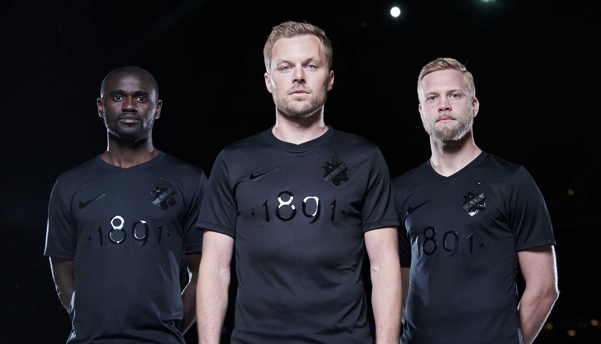 Black to black: Así es la increíble nueva camiseta del AIK - Lenders ...