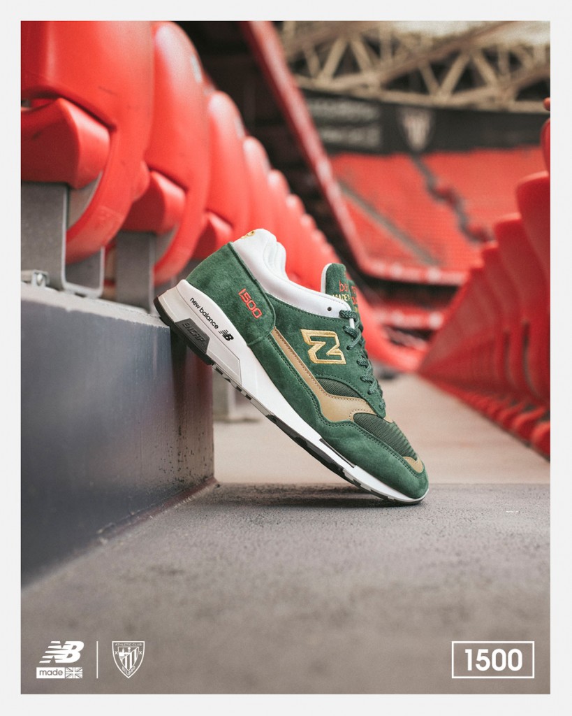 New Balance lanza una silueta inspirada en el Athletic Club - Lenders ...