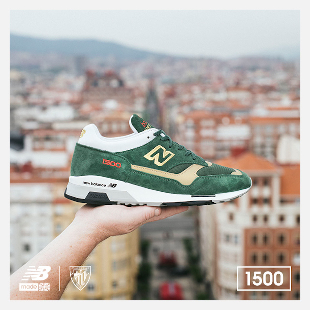 New Balance lanza una silueta inspirada en el Athletic Club - Lenders ...