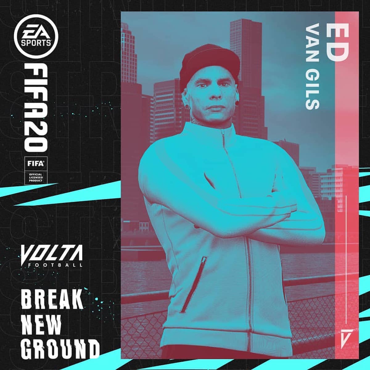 Hablamos con Edward van Gils, leyenda del street football - Lenders ...