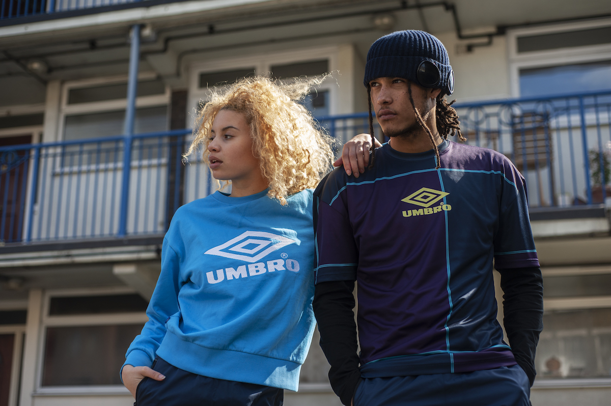 Llega a Chile 'Retro Collection', la colección urbana de Umbro ...