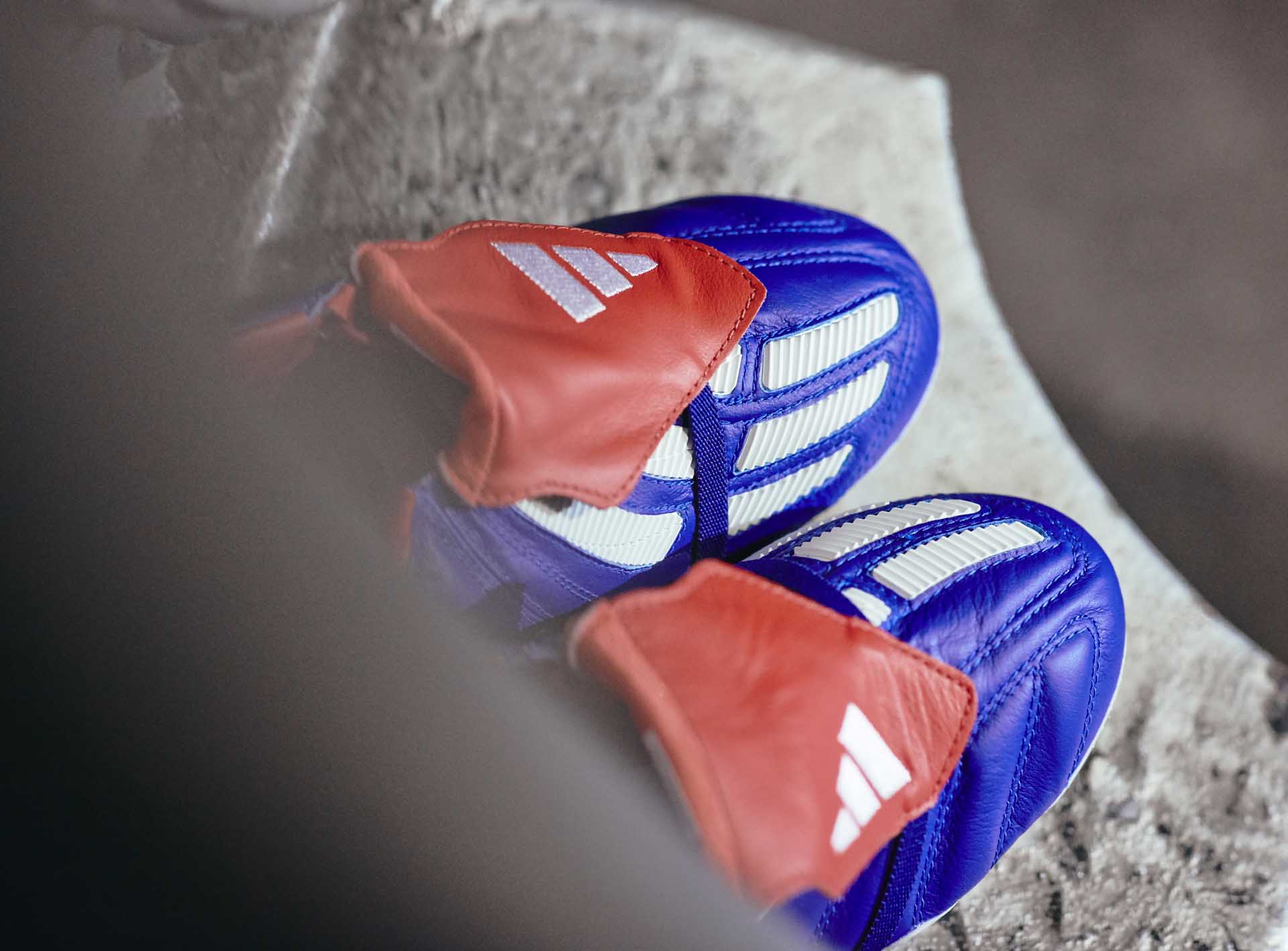Vuelven las legendarias adidas Predator Mania 'Japan Blue' - Lenders ...