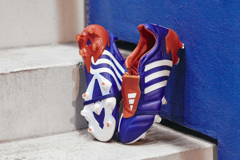 Vuelven las legendarias adidas Predator Mania 'Japan Blue' - Lenders ...
