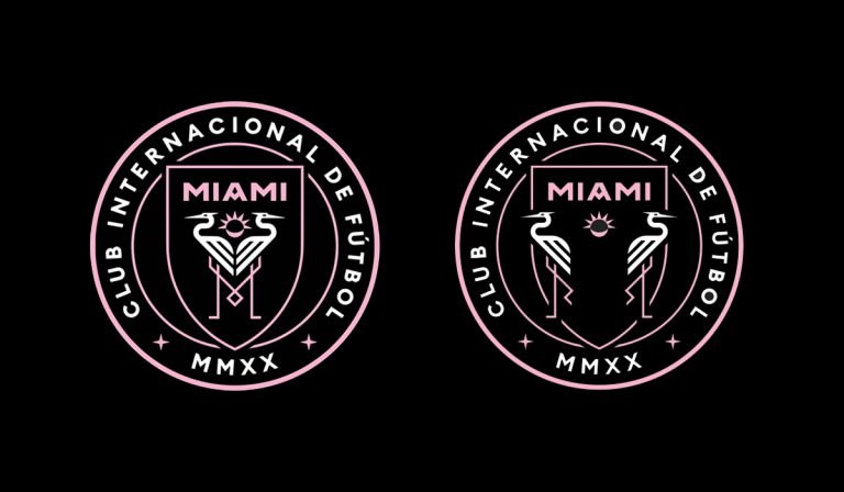 El Inter de Miami cambia su logo para concienciar sobre la distancia ...