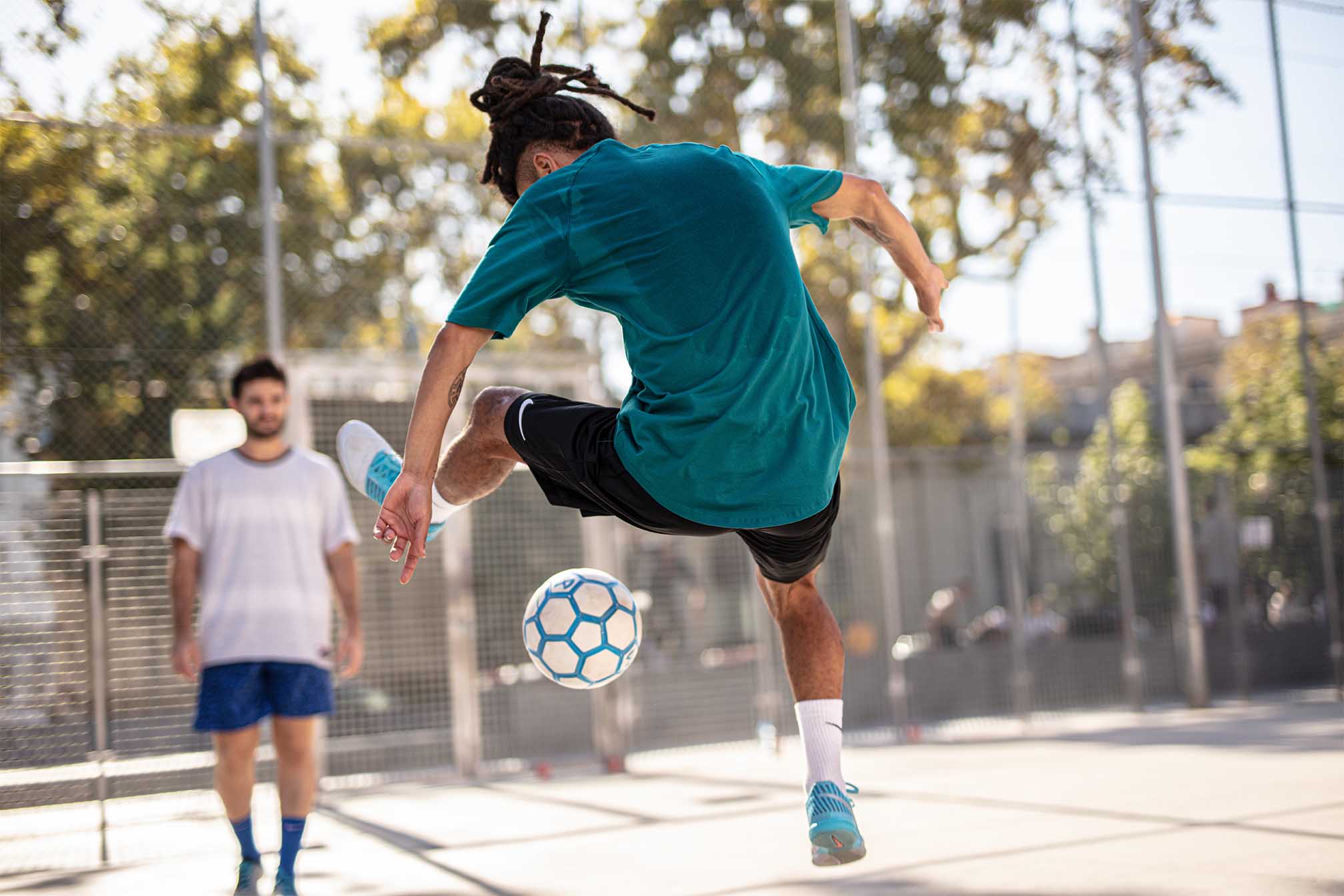 Street Football x Barcelona lanza su propuesta 'Lo Tengo Todo ...