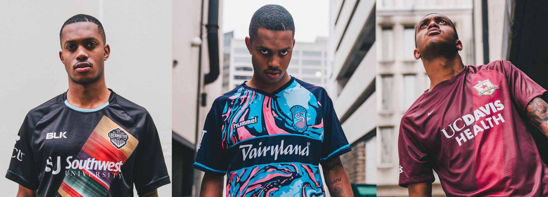 La agencia Black Arrow FC diseña los kits de la MLS2 - Lenders Magazine