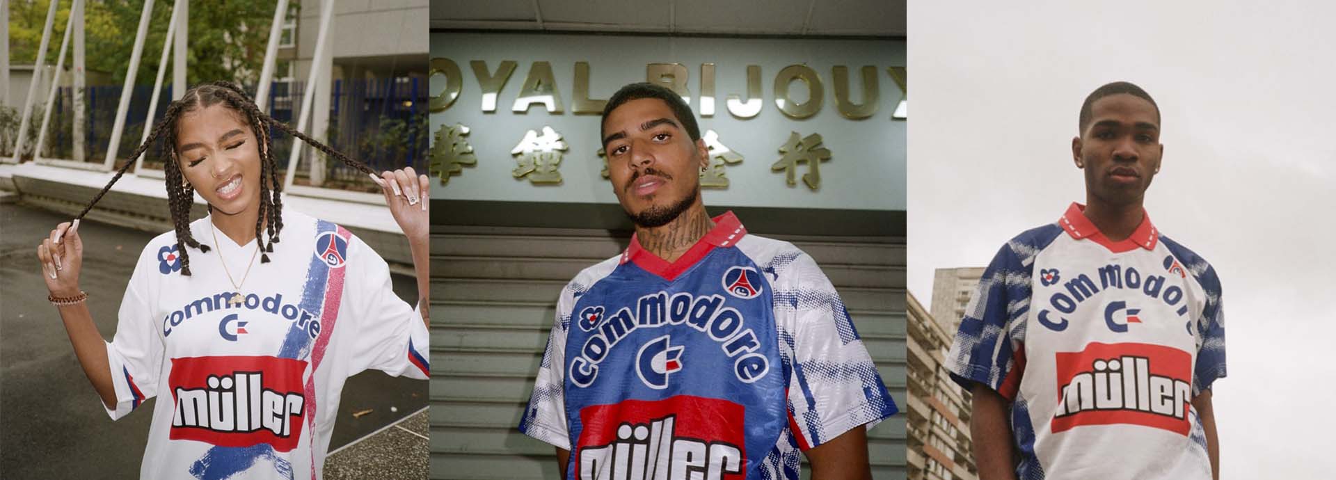 El PSG viaja a los 90 con la vuelta de su kit 'Commodore' - Lenders ...