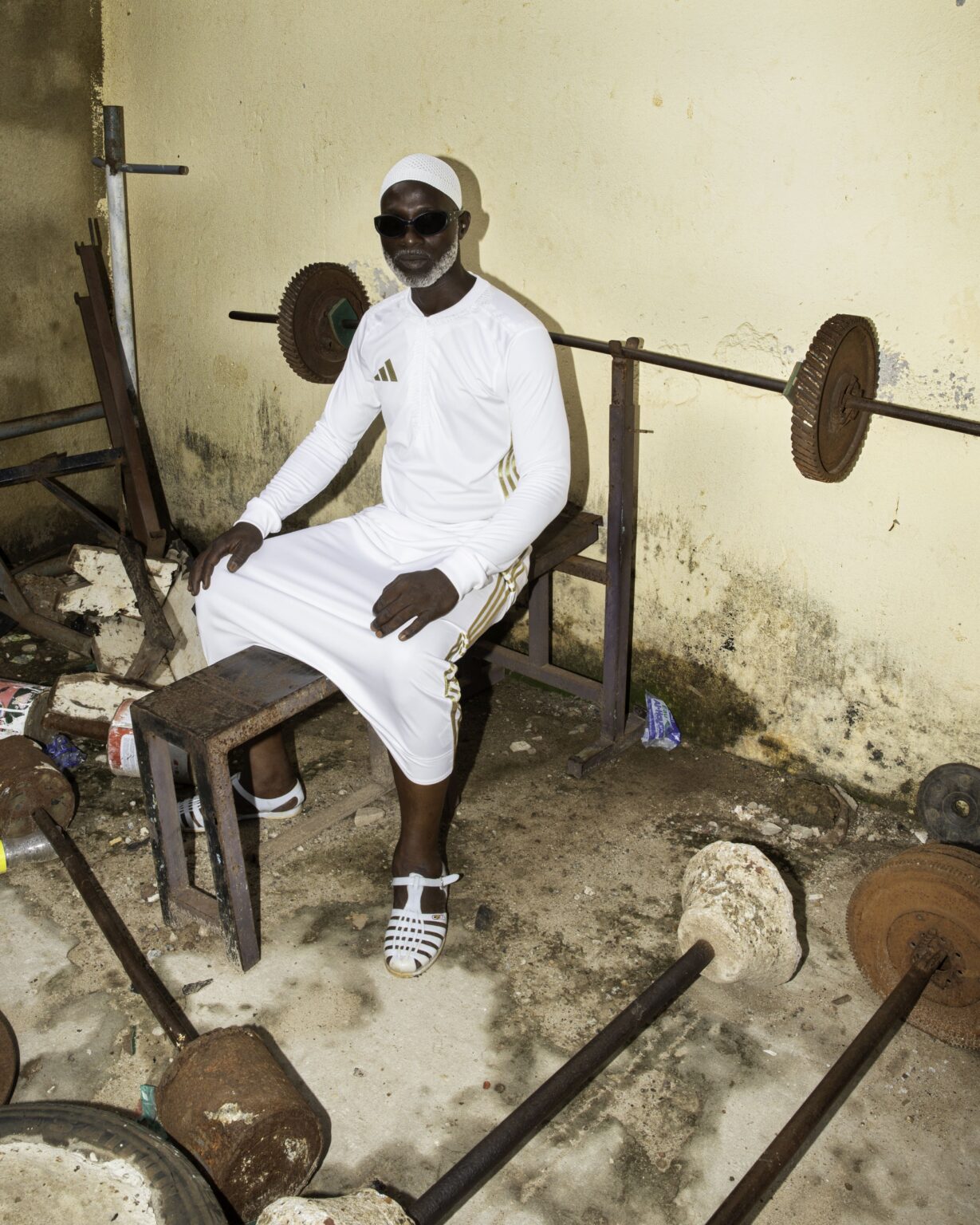 Émile-Samory Fofana crea unos qamis para jugar a fútbol - Lenders Magazine