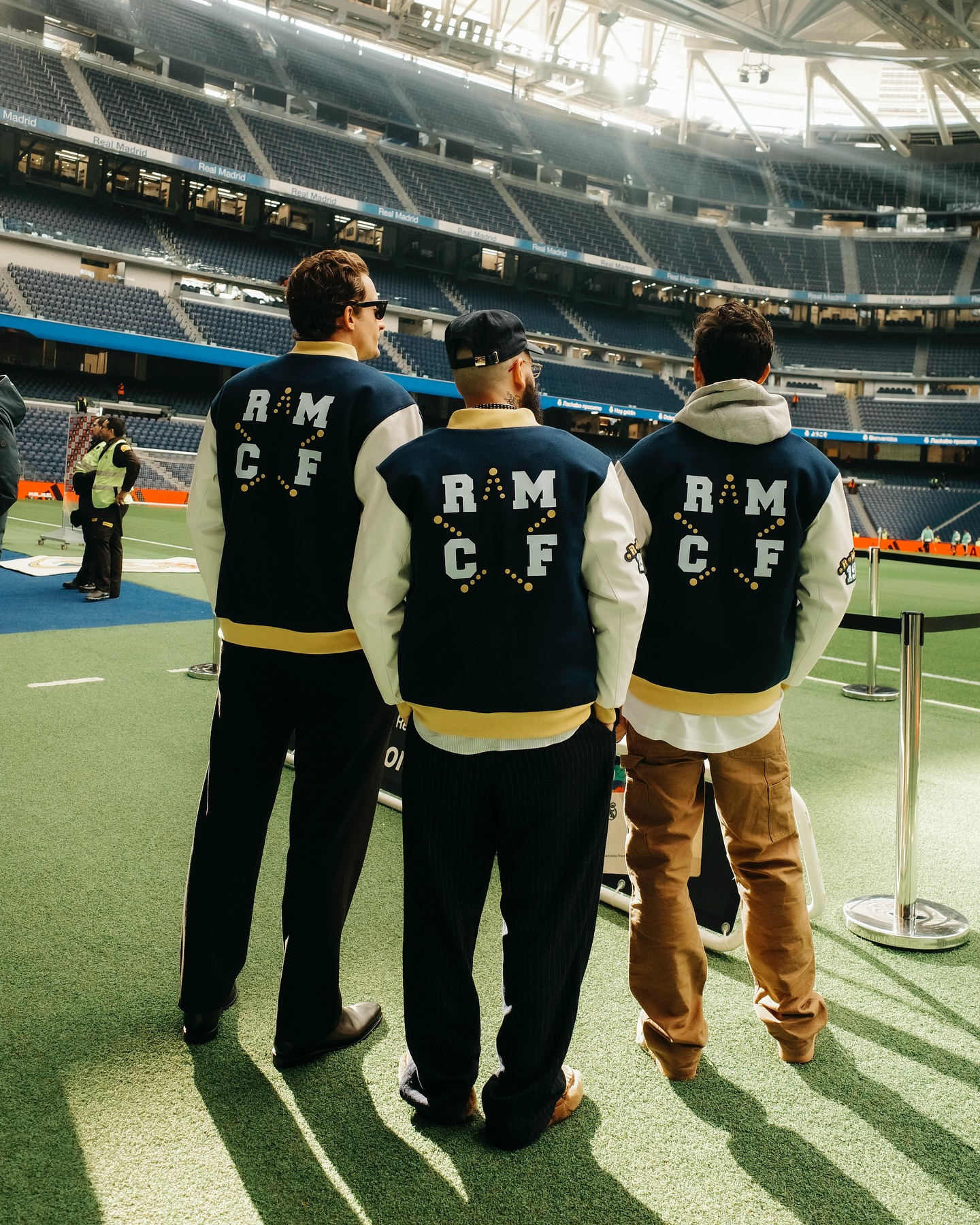 Disfrutamos de la experiencia Bernabéu con la nueva colección VRCT de ...