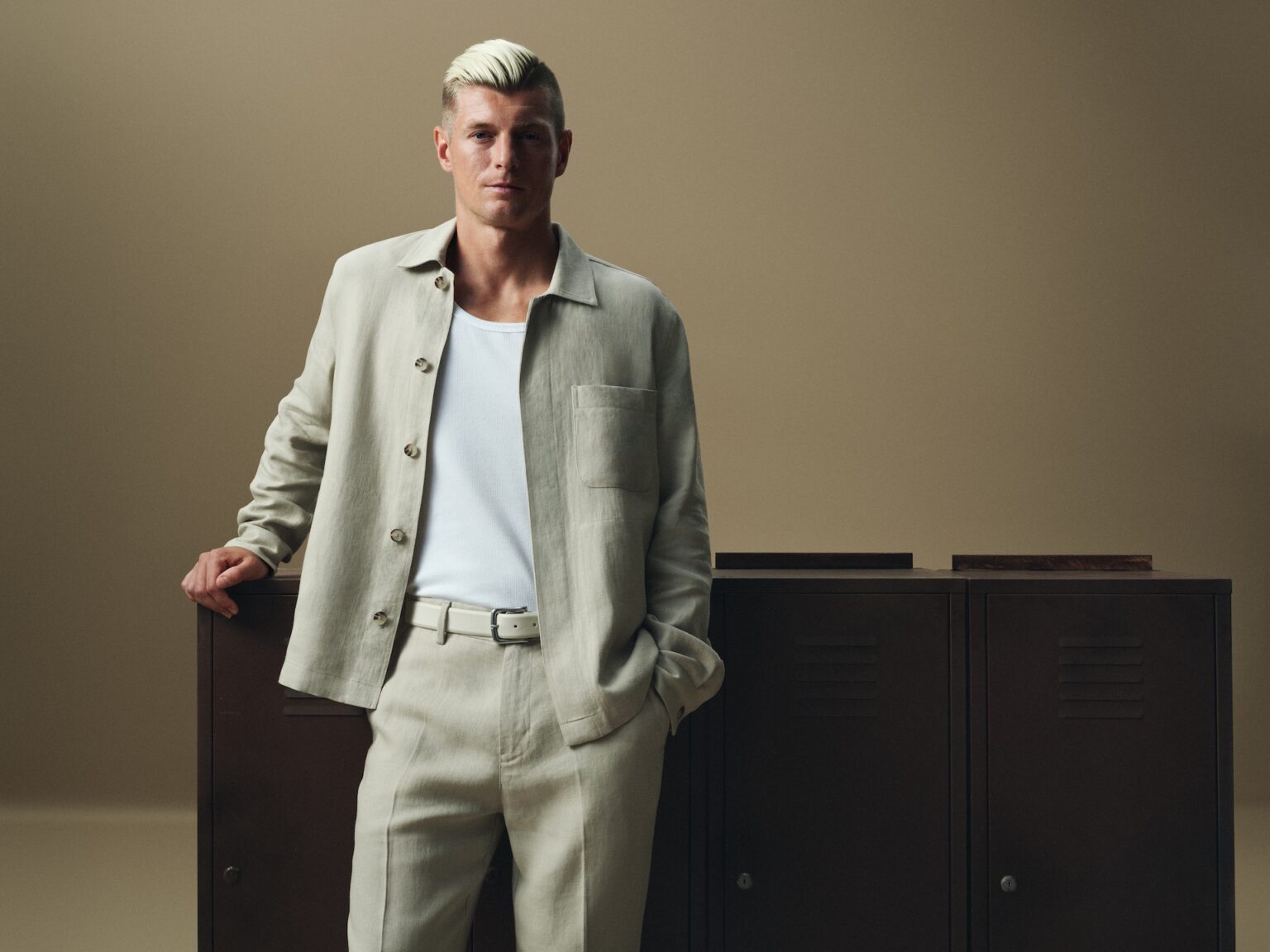 Toni Kroos protagoniza la campaña de la nueva colección de Marc O'Polo ...