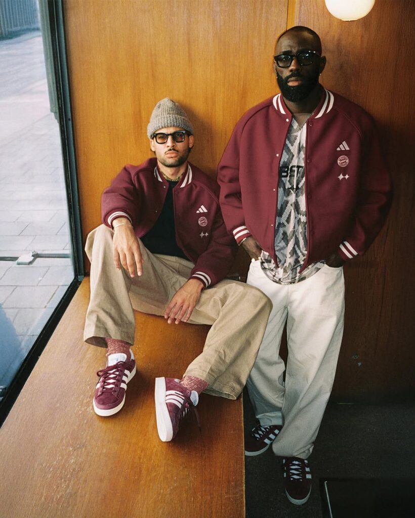 adidas, FC Bayern y BSTN escriben una carta de amor a Múnich en su última colección - Lenders ...